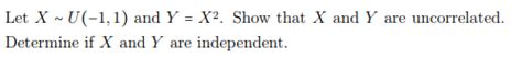 Let XU And Y X Show That X And Y Are Chegg Com