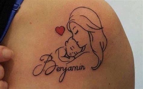 Tatuajes De Madre E Hijo Para Expresar Ese Amor Incondicional Por Siempre
