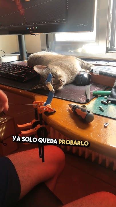 Hoy Vamos A Intentar Fabricar Un Dedo Robot 🤔 Impresion3d 3dprinting 3dprint Maker Robotics