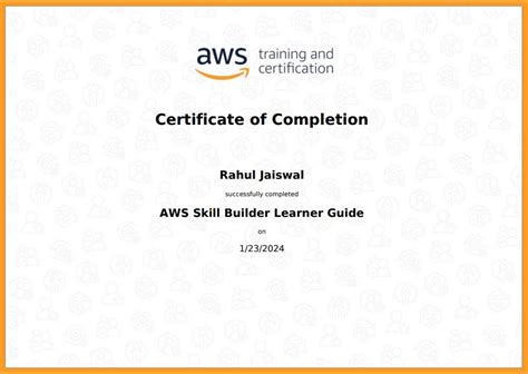 Rahul Jaiswal On Linkedin Aws Cloudcomputing Certification