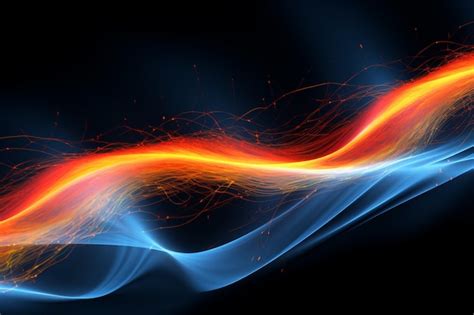 Premium Photo Nanofluid Dynamics Motion In The Minuscule