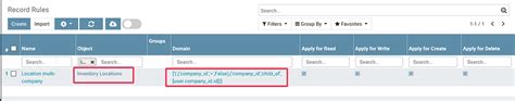 Odoo Error The Requested Operation Cannot Be Completed Due To