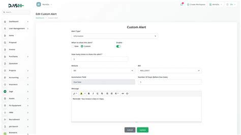 Custom Alert Setup Guide Targeted Notifications