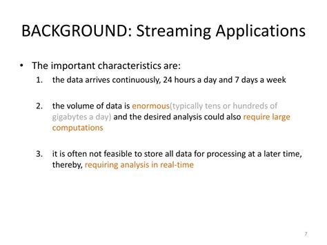Ppt Dynamic Resource Provisioning For Data Streaming Applications In A Cloud Environments