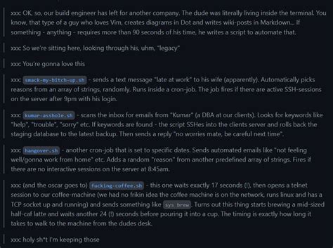 If Anyone Says Programming Sucks Show Them This Based On A True Story