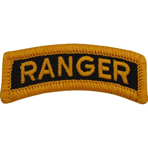 Ranger Tab Us Army Ranger Patches