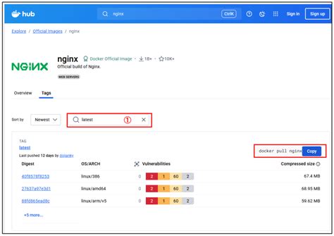 Docker超入門：docker Hubでイメージを探す・選ぶ・プルする手順 Docker超入門 PartⅠ 演習で学ぶインフラlinux