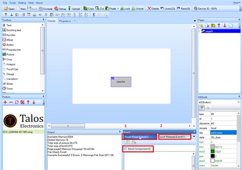 ¿como Usar Pantalla Nextion Con Arduino Uno — Talos Electronics