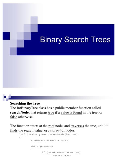 Pdf Lec 12 Trees Bst Dokumentips