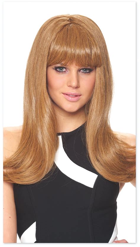 Model Fashion Wig Johnnie Brocks