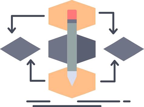 Algorithm Design Method Model Process Flat Color Icon Vector 18032596 Vector Art At Vecteezy