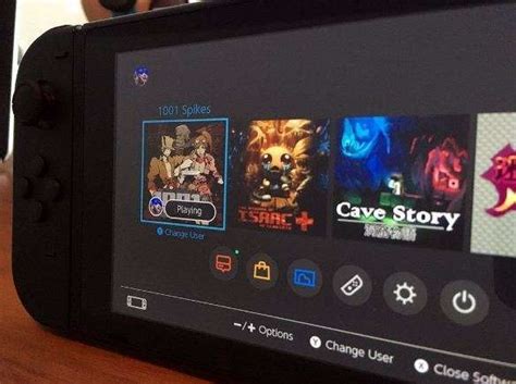 Heres Another Look At The Nintendo Switch Ui And More Games Revealed Gamespot