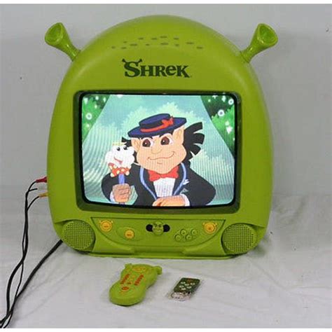 Shrek 13 Inch Crt Tube Color Tv Televisi Recommended By Sage • Kit
