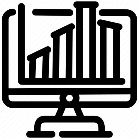 Analysis Graph Chart Marketing Information Growth Icon Download On Iconfinder