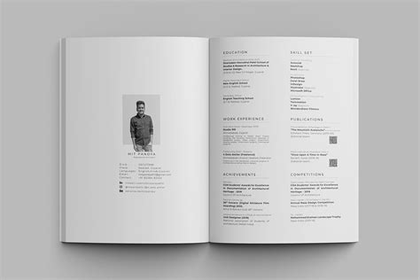 Architecture Graduate Portfolio On Behance Architecture Portfolio Template Architecture