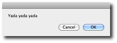 How To Use AppleScript To Display A Dialog From The MacOS Unix Shell