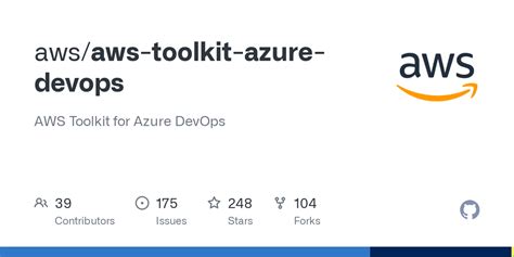 Github Awsaws Toolkit Azure Devops Aws Toolkit For Azure Devops