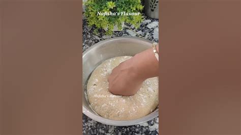 Soft Kulcha Recipe Shortsvideoviral Kulchachola Aatarecipe Youtube