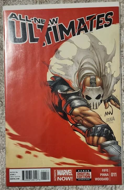 Ultimate Comics Taskmaster
