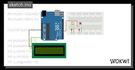 Reloj Original Wokwi Esp32 Stm32 Arduino Simulator