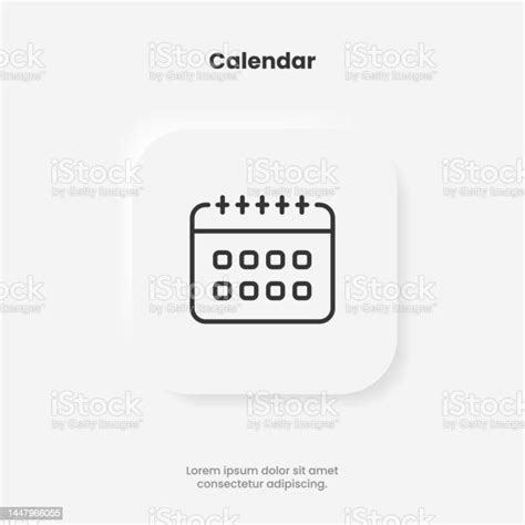 달력 및 시간 가는 줄 아이콘입니다 최소 플랫 벡터 일러스트레이션 일정 알림 약속 플래너 이벤트 시간 타이머 시계로 간단한 개요 아이콘이 포함되어 있습니다 개념에 대한 스톡