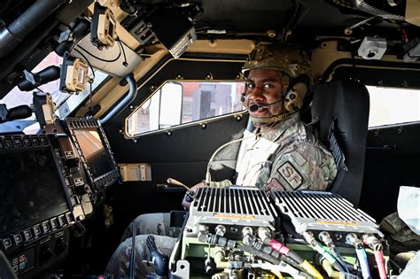 Air Force Modernizes Nuclear Security With Advanced JLTV Vehicle Kirtland Air Force Base