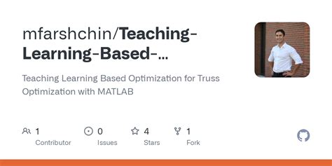 Github Mfarshchinteaching Learning Based Optimization Teaching Learning Based Optimization