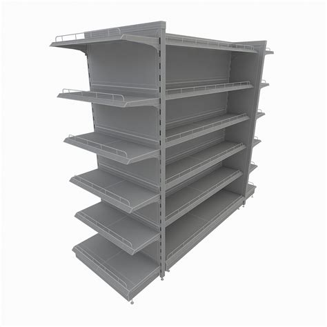 Retail Shelf 3d Model 29 3ds Fbx Obj Max Free3d