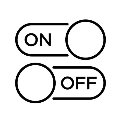 Premium Vector Switch Icon Vector Design Template