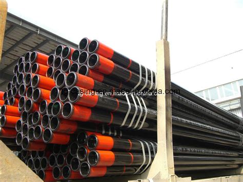 API Steel Pipe Casing Pipe Tubing Pipe Oilfield Service API Casing Pipe And Seamless Pipe