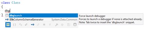 Snippets Filter Available Snippets By Kind Issue Dotnet Roslyn GitHub