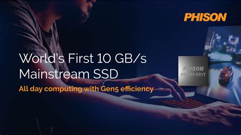 Phison Showcases New Low Power Gen Mainstream Gen And USB Controllers At FMS