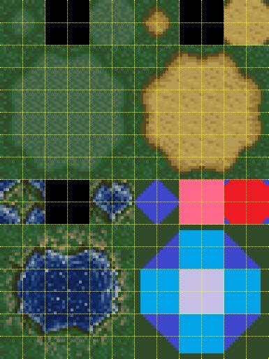 How To Get Angles In The Overworld Map Rpg Maker Forums