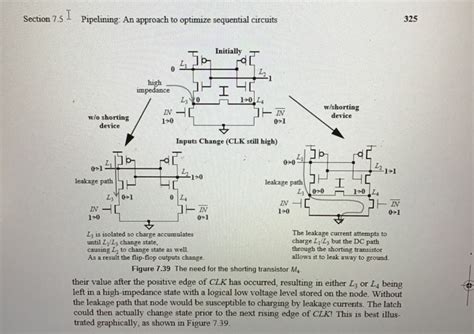solved prob 2 cross coupled latch five transistor