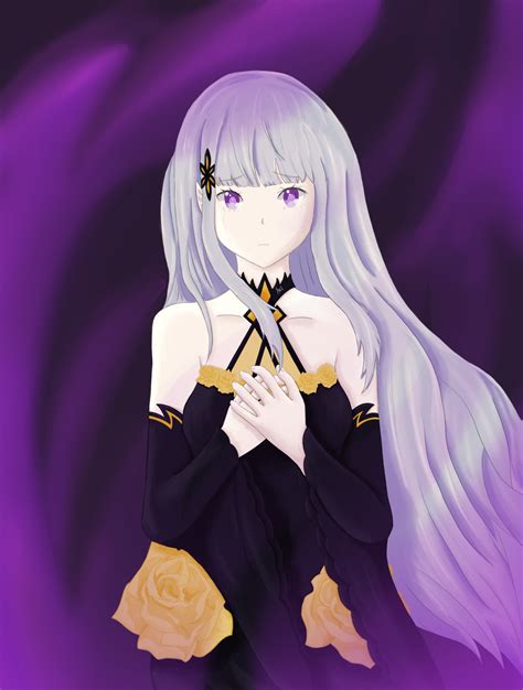 Oc Satella Fanart R Re Zero