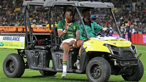 Aphelele Fassi Goes Under The Knife Likely To Miss Springboks End Of