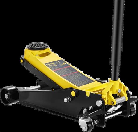 Vevor Hydraulic Floor Jack 3 Ton Steel Low Profile Single Piston New