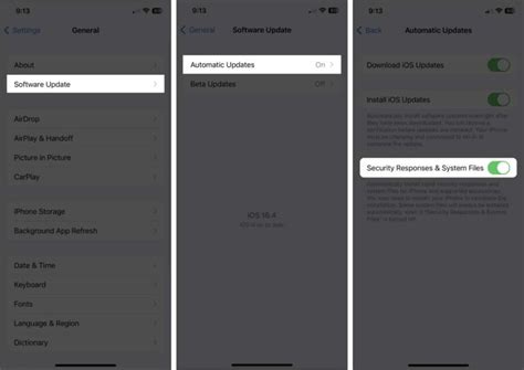 What Is Apple Rapid Security Response And How To Enable It IGeeksBlog