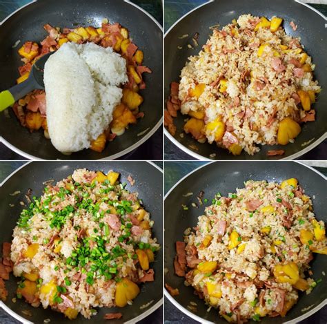 파인애플볶음밥