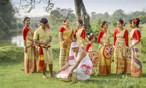 Traditional Folk Dances Of Assam Bihu And Deodhani