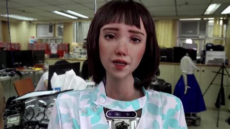 Meet Grace The Robot Spawned From The Health Crisis