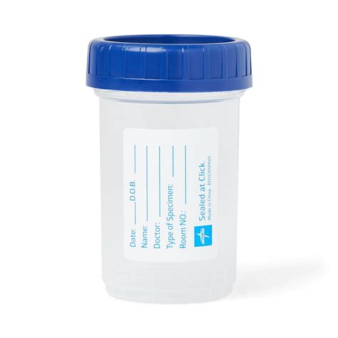 Leakbuster Sterile Specimen Containers Medline Industries Inc