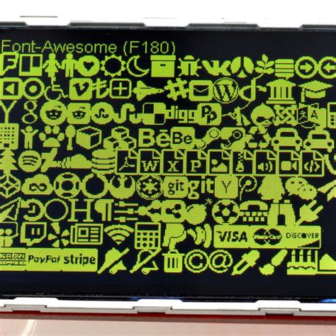 Beautiful Fonts On ILI TFT Displays Hackaday Io