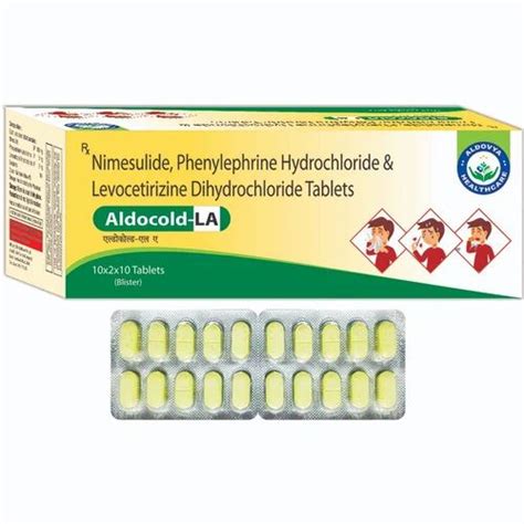Anti Cold Tablet At ₹ 75stripe Anticold Tablets In New Delhi Id