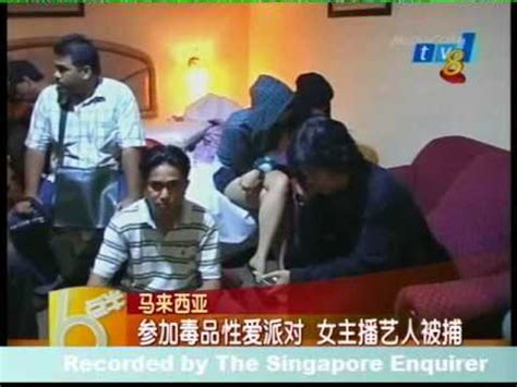 Prominent Broadcaster Nabbed In Malaysia Sex Party YouTube