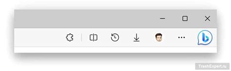 Как убрать поиск Bing в Microsoft Edge