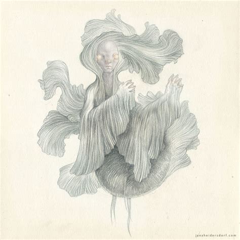 Artist Illustrated 30 Mermaids For Two Years And Here Is The Eerie Yet