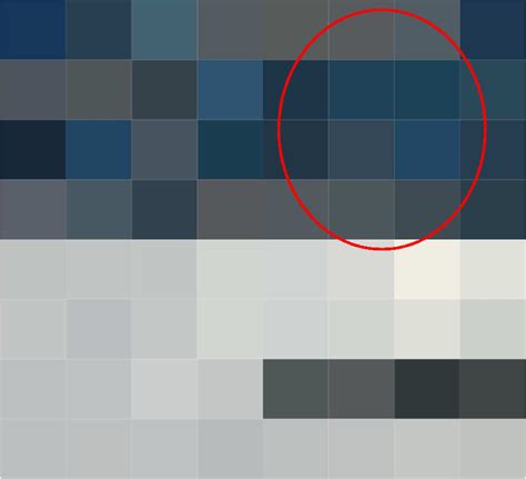 The Block Gap On Fake Passpix In The Rounded Area And Several Other