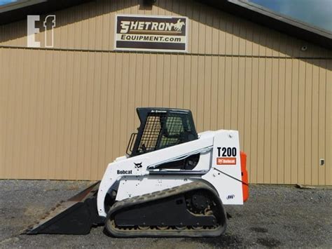 2001 Bobcat T200 Online Auctions