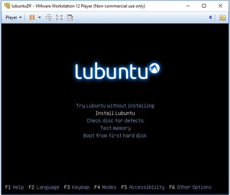 How To Install Lubuntu On VMware Player Lubuntu OS DataFlair